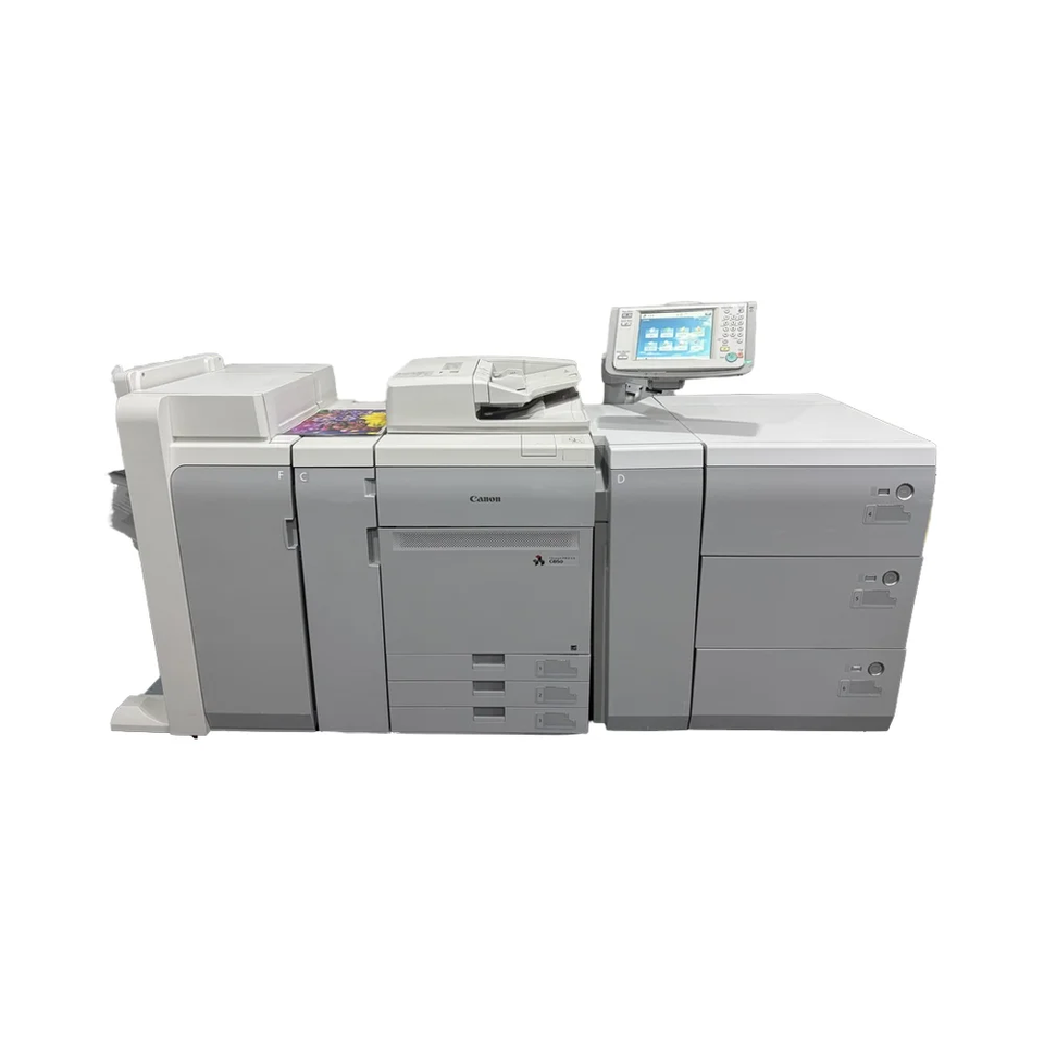 Used for 750 A3/A4 Copier/Printer with Fax 75ppm High-Speed Color ...