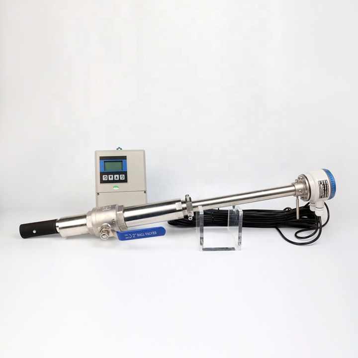 High Quality Digital Electromagnetic Flow Meter Industrial Insertion ...