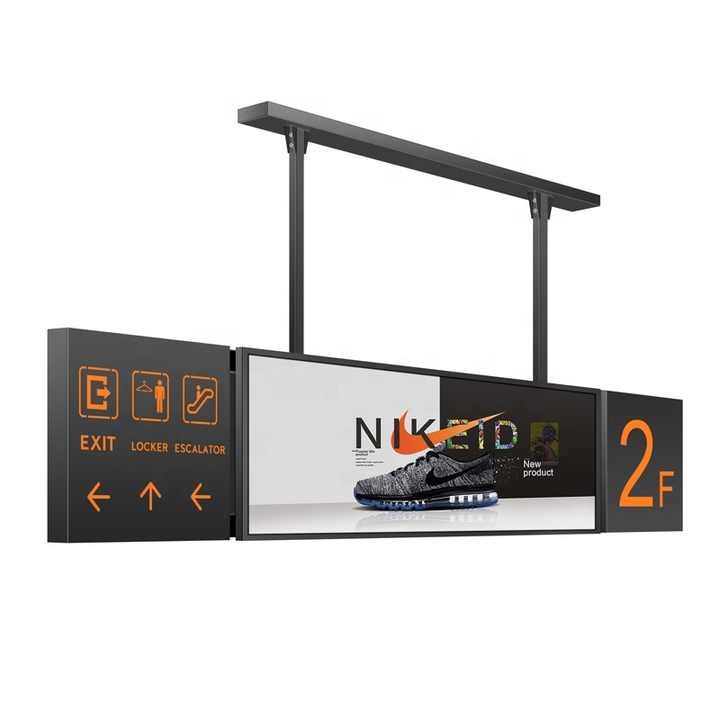 Traffic LCD Screen - Efficient Wayfinding & Advertising