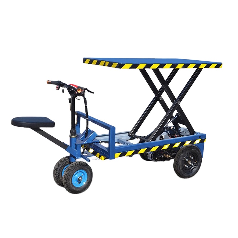 Scissor Lift Trolleys - Efficient Hydraulic Solutions
