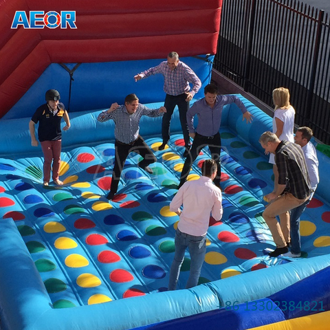 inflatable wipeout course for sale Mechanical Game Rotating Obstacles ...