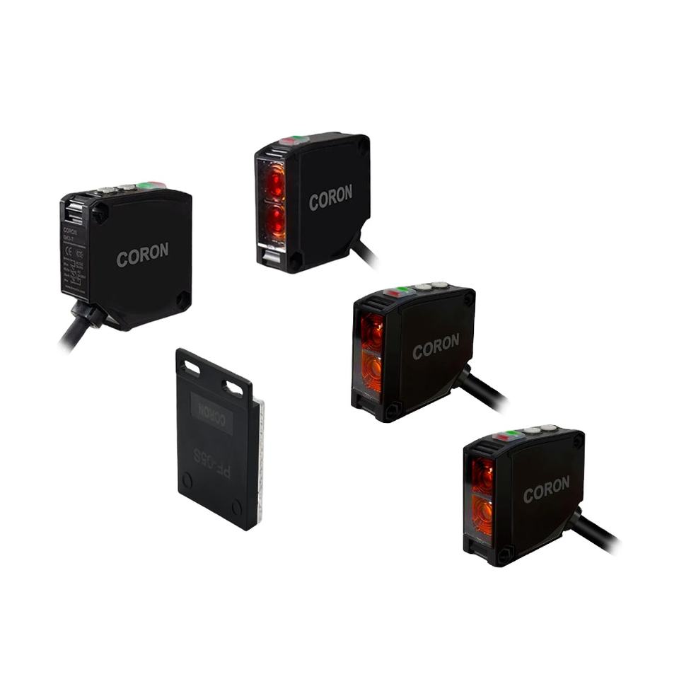 CORON Long Range Detection NPN Photoelectric Switch Original Series ...