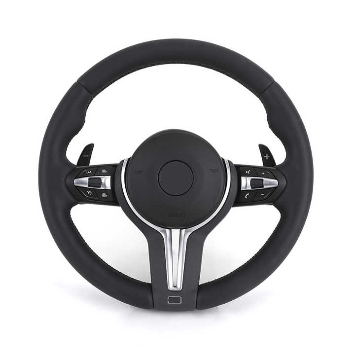 Custom Volant M Sport Car Steering Wheel for BMW F10 F12 F13 F20 F30 ...