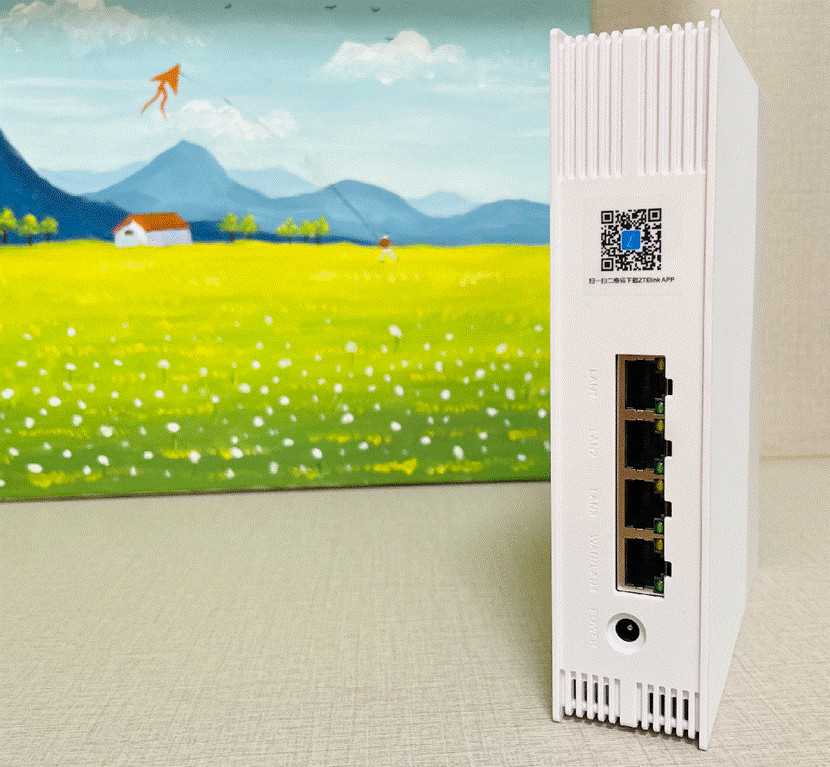 Unlocked ZTE 5G CPE Router MC888S Wifi 6 Repeater N78/79/41/1/28 802.11AX Modem