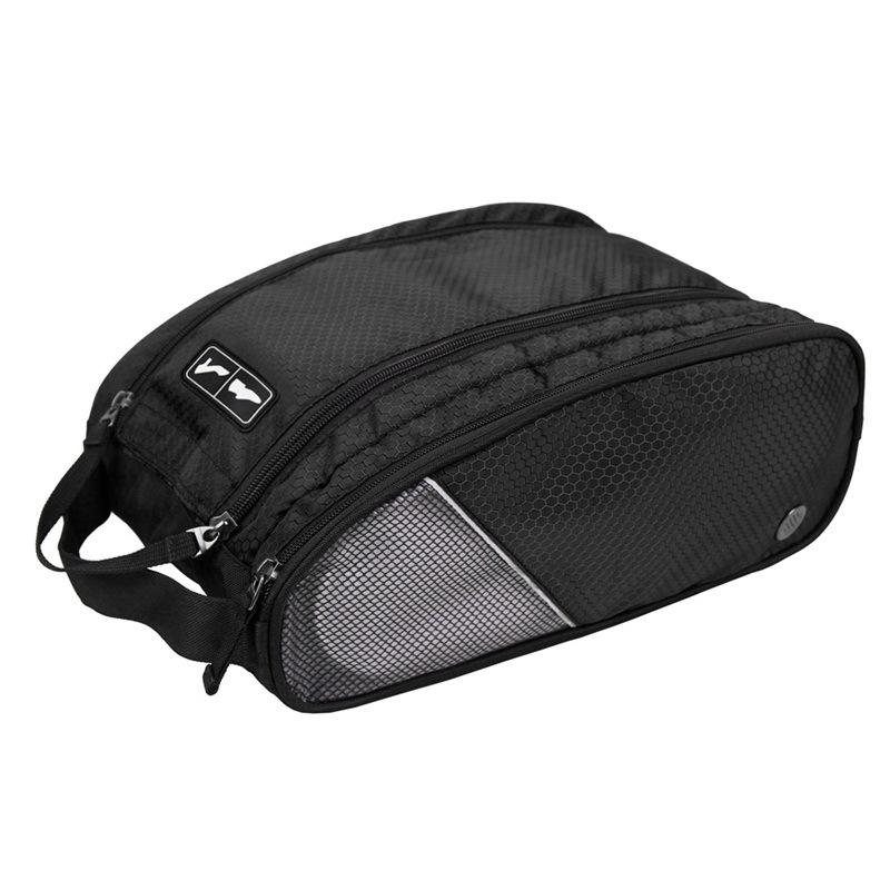 Custom logo Shoe Bag Waterproof Travel Mesh Shoe Bag Man Outdoor Soccer ...