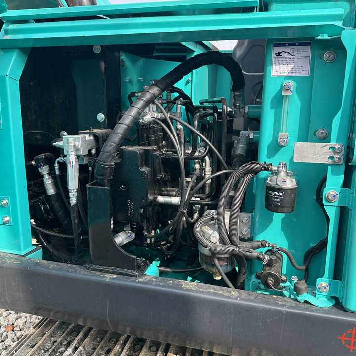 JAPAN Used Excavator Kobelco SK75-8 Tons 7.5 Tons Crawler Excavator ...