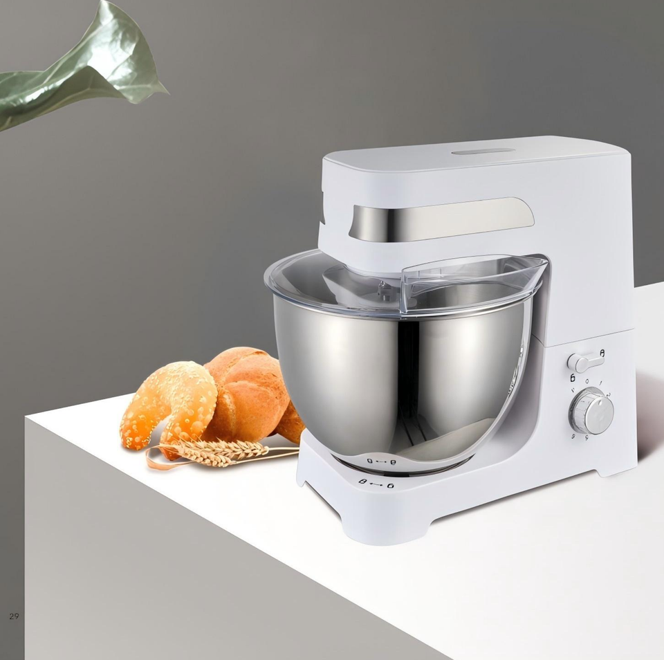 Customized 8L Stainless Steel Electric Stand Mixer Variable Speed ...