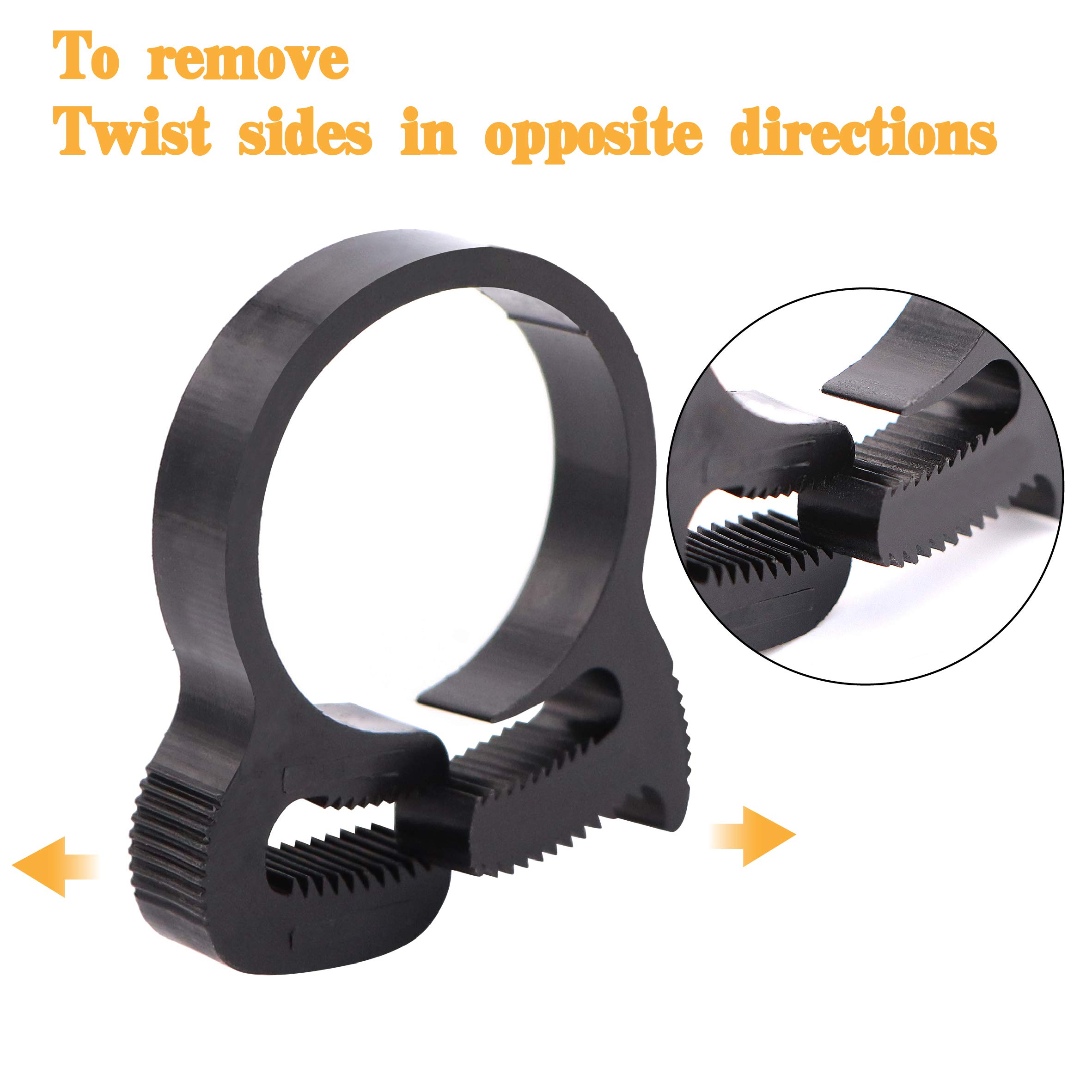 Reliable Performance with Durable telescopic pipe lock clamp for Global ...