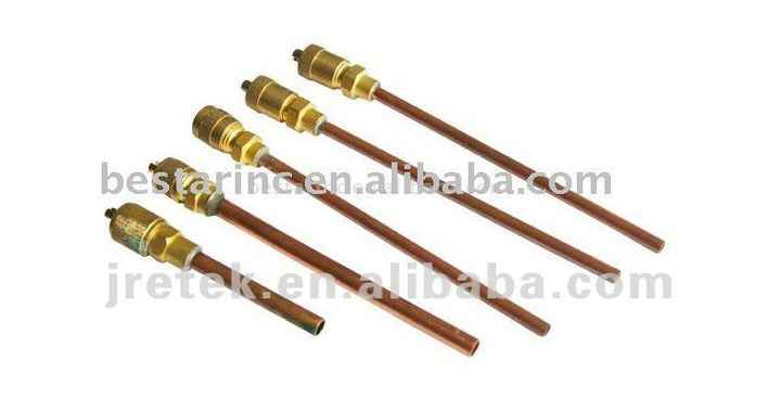 Air Conditioner Spare Parts Charging Pin Valve Refrigerator Copper ...