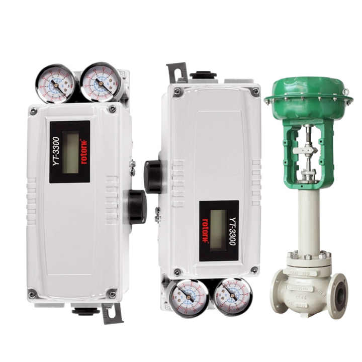 ROTORK YTC YT-3300 Series Valve Positioner. YT-3300RDN5420S Compatible ...