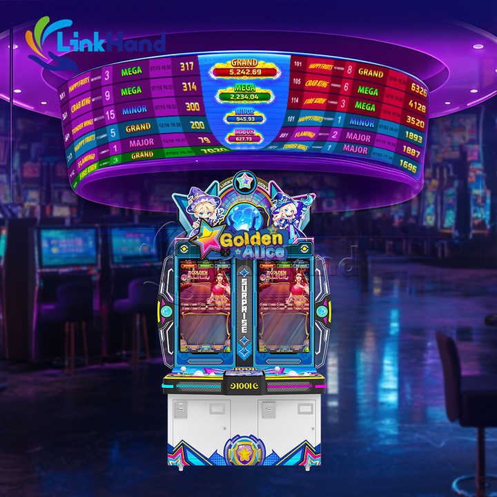 Ticket Machine for Game Coin Operated Arcade Game Touch Screen Skill ...
