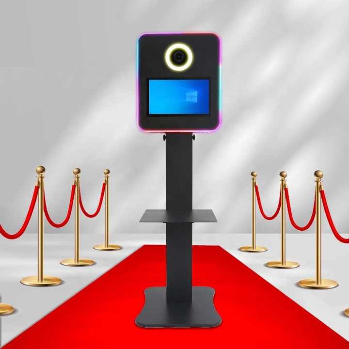 Portable Wedding DSLR Photobooth Shell with Printer