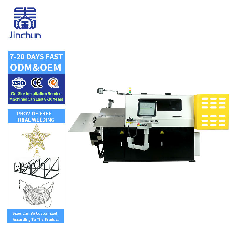 3D Wire Bending Machine Automatic Bending Machine Cnc Bending Machine ...