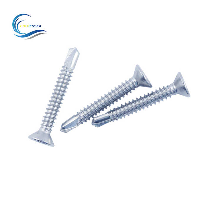 Stainless steel CSK Countersunk Head Drill Point Screws for Metal ...