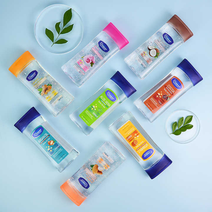 Pure Natural Body Massage Oil Gel Moisturizing Hydrating Skin Care ...