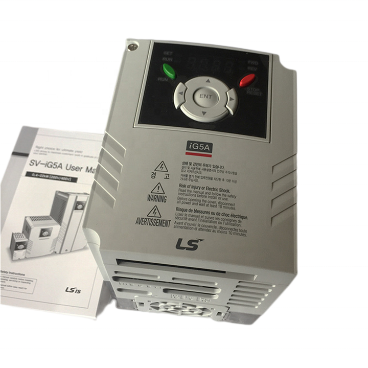 Original SV015iG5A-4 Korea LS Inverter 1.5KW Three Phase 380V Economical Intelligent Type ...
