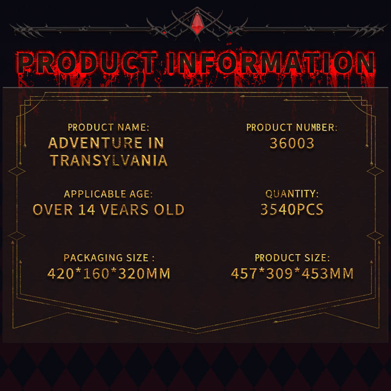 Wholesale DIY ABS Model Toy Building Block Set Home Decor Halloween ...