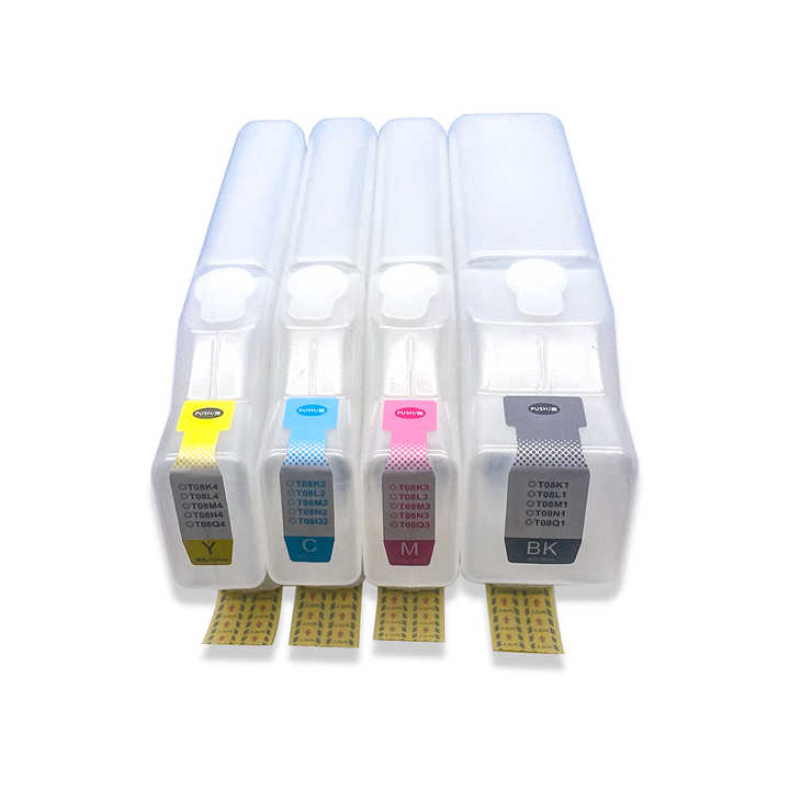 COLORTIME Printer Refillable Ink Cartridges for Epson WF Enterprise