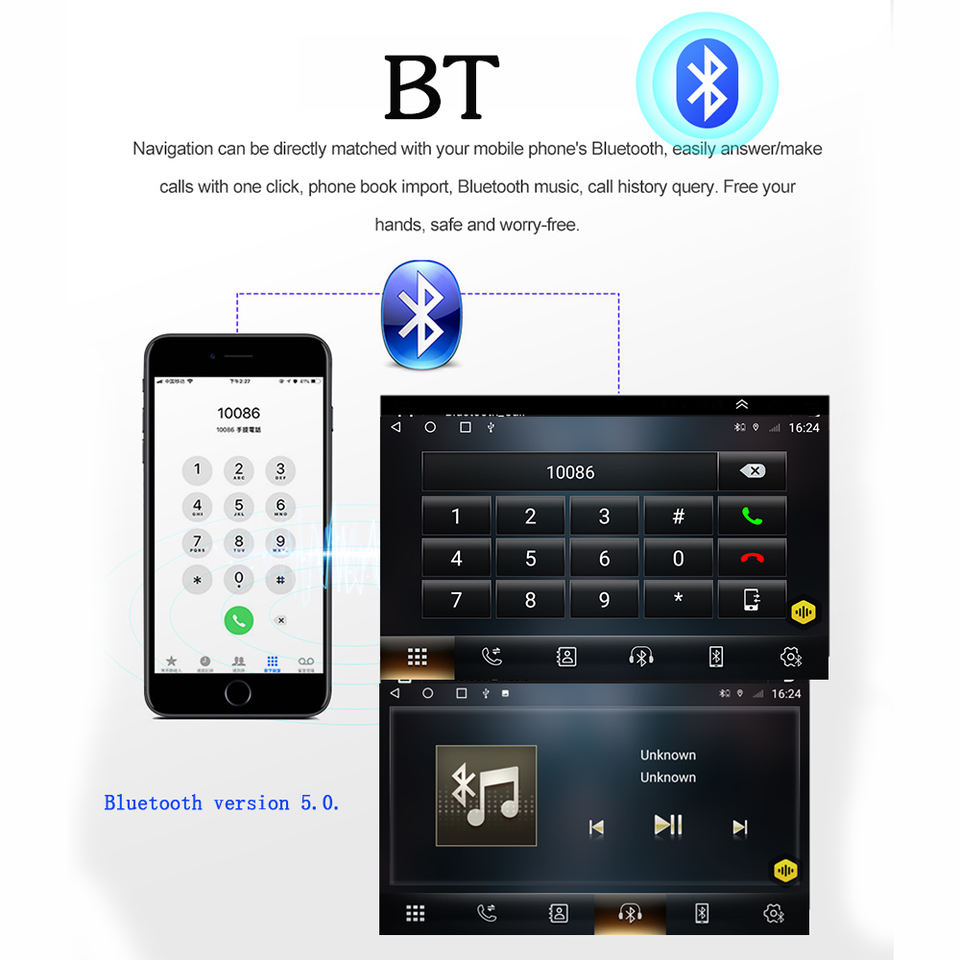 Car Android Universal Octa Android11 - Versatile & Smart