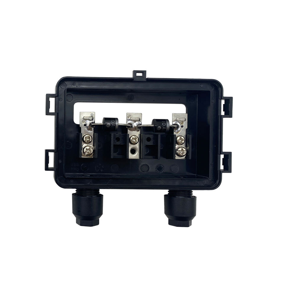 Ip65 Ppo Solar Junction Box Module With Cable & Connector - Oem