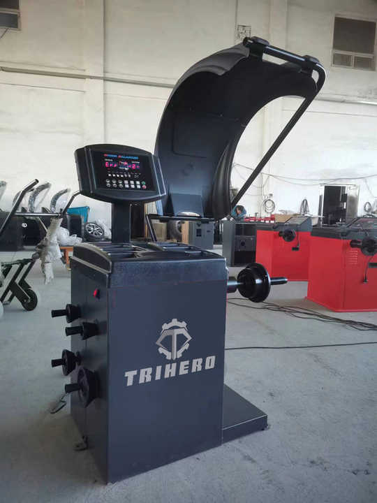 Luxury Tire Fiiting Machine 28" Non-touch Automatic Tyre Changer & 28 ...