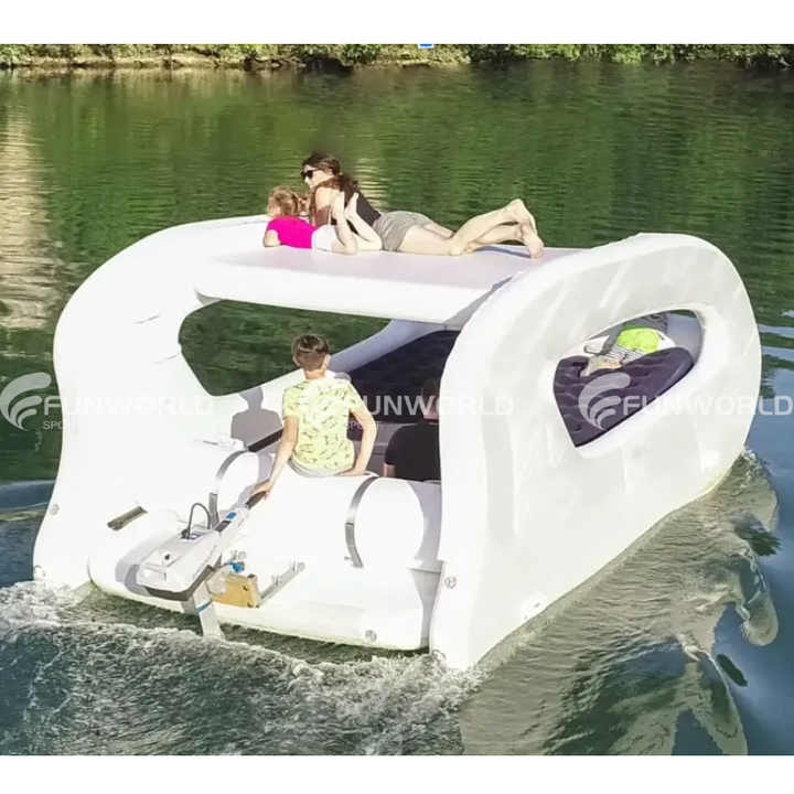 Custom Inflatable Dock Floats - Perfect for Outdoor Parties
