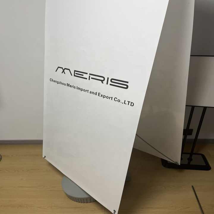 Outdoor X Banner Stand X Banner Stand Standing Double Sided Banner ...