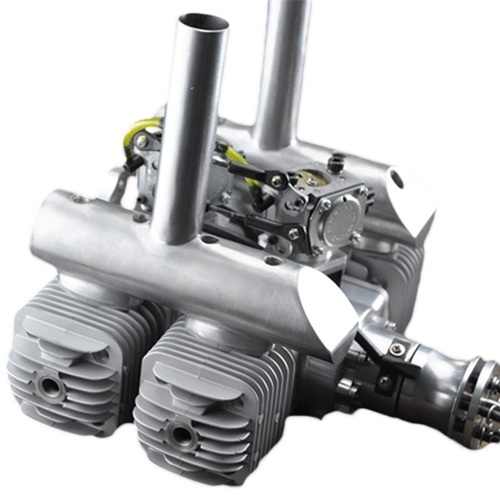 DLA 128 128CC Four Cylinder Engine for RC Model Airplane UAV Engine ...
