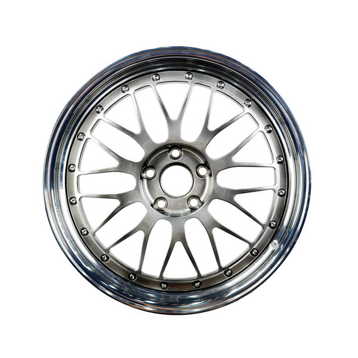 New 17-26 Inch Sliver Aluminum Alloy Wheel With 5x112 5x114.3 5x120 Hub ...