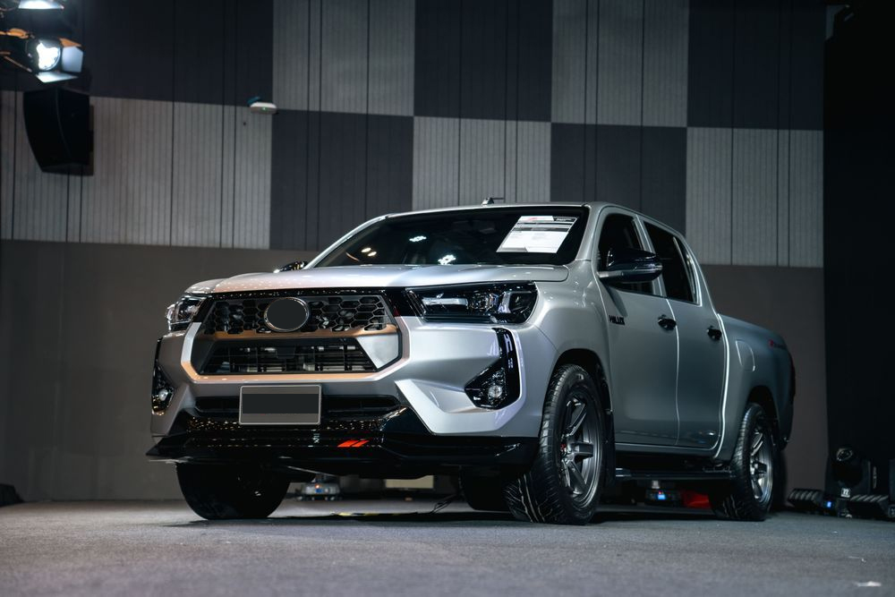 Upgrade Your Vehicle's Front End with Stylish toyota hilux revo 2024 ...