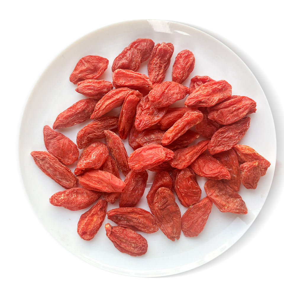Wholesale Food Grade Dried Whole Red Goji Berries Sweet-Tasting 100% ...