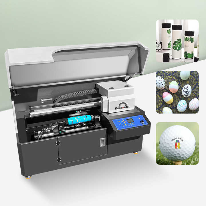 Rainbow PRO Cylinder UV Printer - High Speed Digital Printing