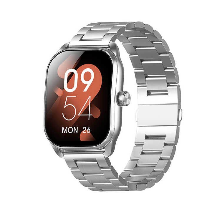 JX629 Smart Watch - Affordable 2024 Model with Curved Screen