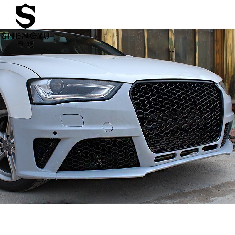 2014 Audi A4 Front Bumper