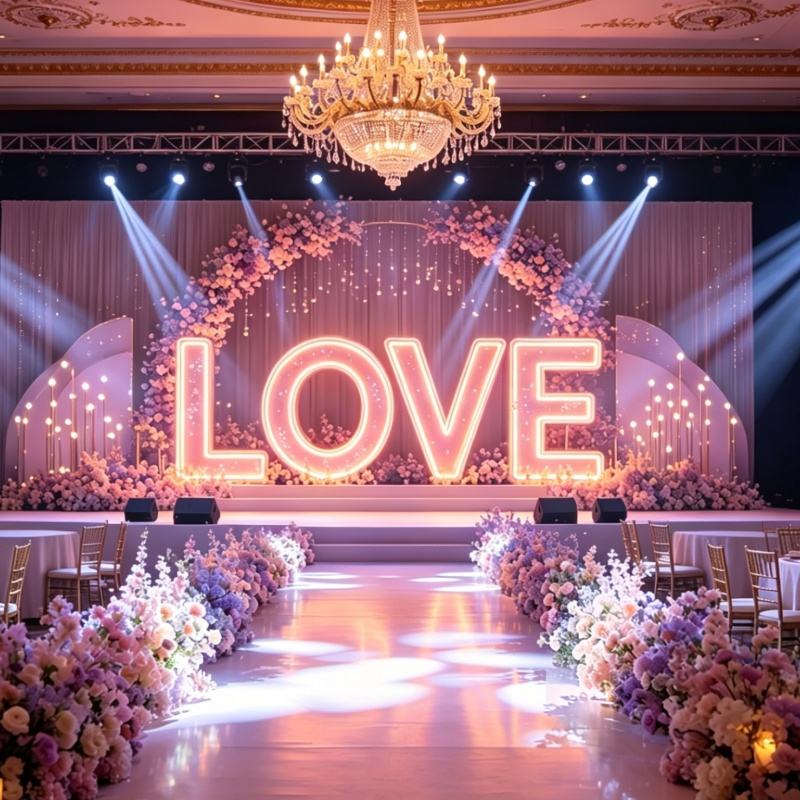 LED Neon Sign IP65 Waterproof Multi-Color Wall Mount for Commercial ...