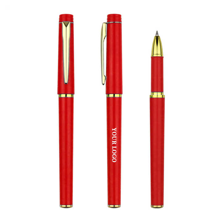 Classic universal plastic ballpoint pen, affordable black carbon pen ...
