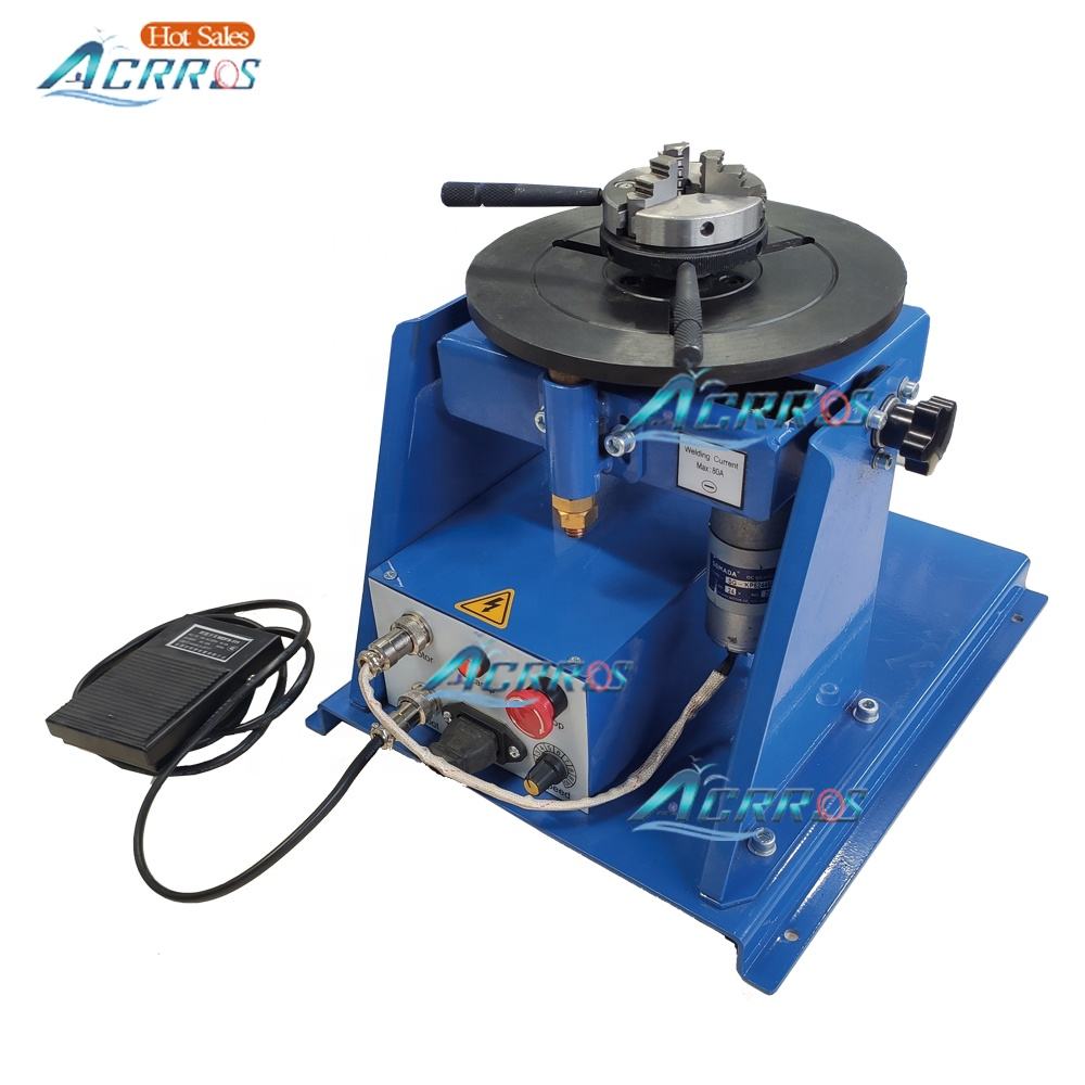 Welding Rotator - Welding Turning Rolls 10000kg Load Capacity