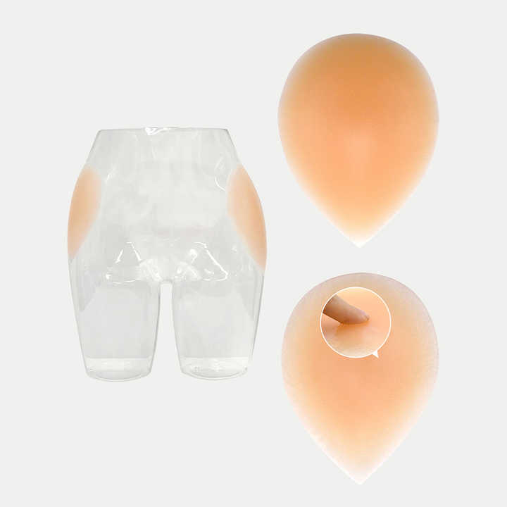 Self-adhesive Silicone Buttocks - Control Panties Shaped