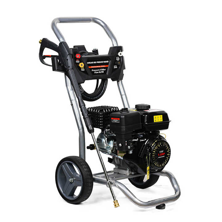 China Factory Petrol Washing Car Machine 7HP Portable Outdoors Gasoline ...