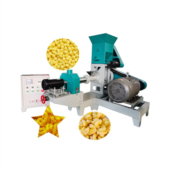 Individual Operators Corn Puffed Snack Maker Grain Puffing Extruder for ...