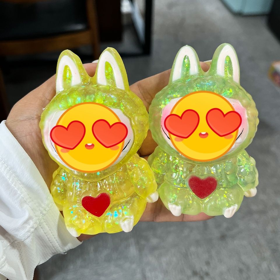 Cute Creepy Grinning Teeth Monster Sensory Fidget Squishy Toy Slow ...