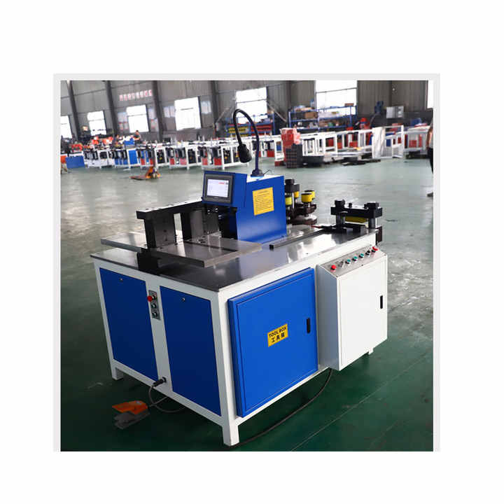 Copper Busbar Fabrication Machine Portable Steel Bar Bending Machine Automatic Punching Machine ...