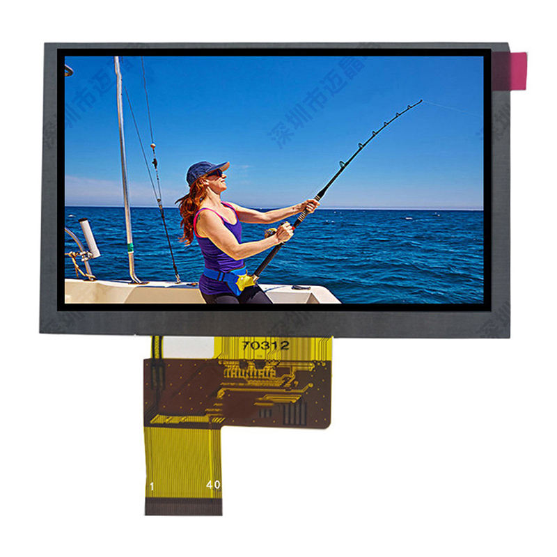 5-Inch IPS TFT LCD Panel with 800x480 Resolution 350cd/m Brightness USB ...