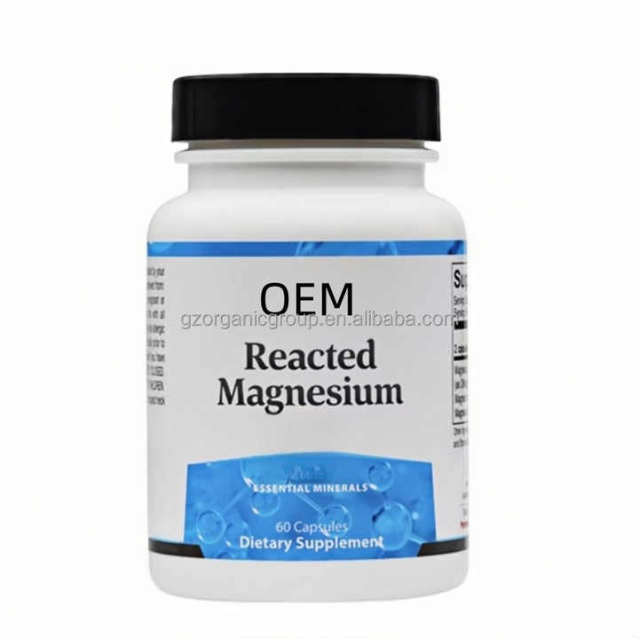 In Stock 60 Capsule Natural Highly Absorbed Magnesium Supplement Ortho ...