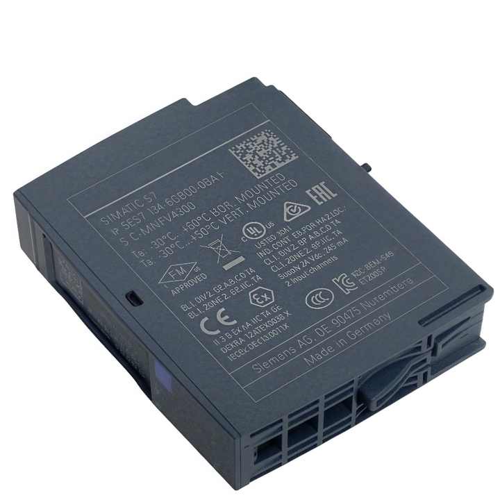 6ES7134-6GB00-0BA1 SIMATIC ET 200SP, Analog Input Module Plc Analog Input Digital to Analog Plc ...