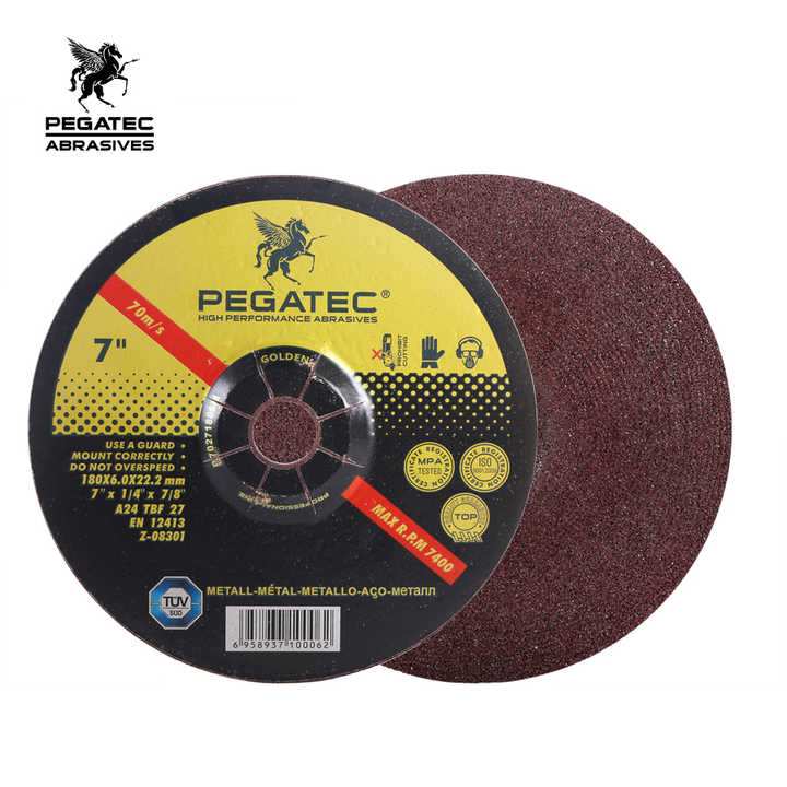 7 Inch Grinding Discs - High Performance Metal Grinding