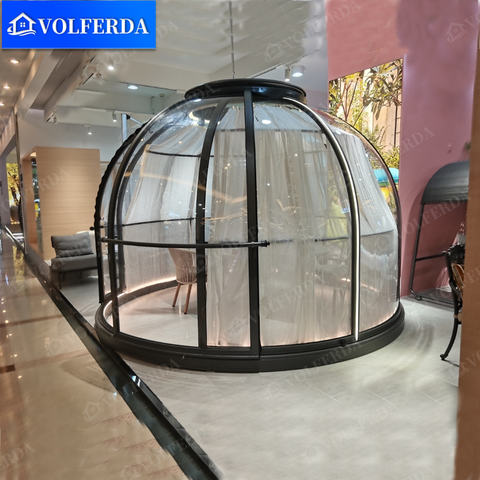 VOLFERDA E7 Space Capsule House Prefab Houses Set kitchen Cabinet ...