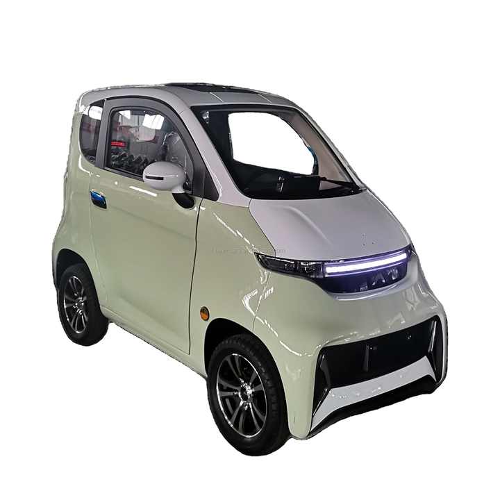 YUNLONG EEC COC L6e Mini Electric Car - 45km/h, 100km Range