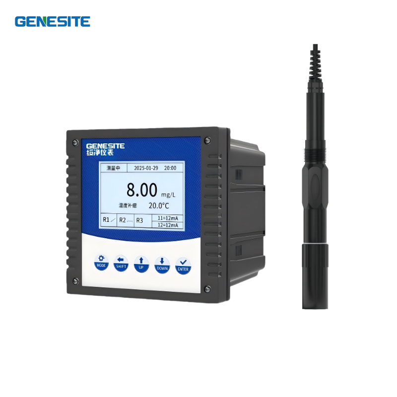 Online Nitrate NO3 Meter RS485 Modbus RTU 4-20 MA IP68 High Precision ...