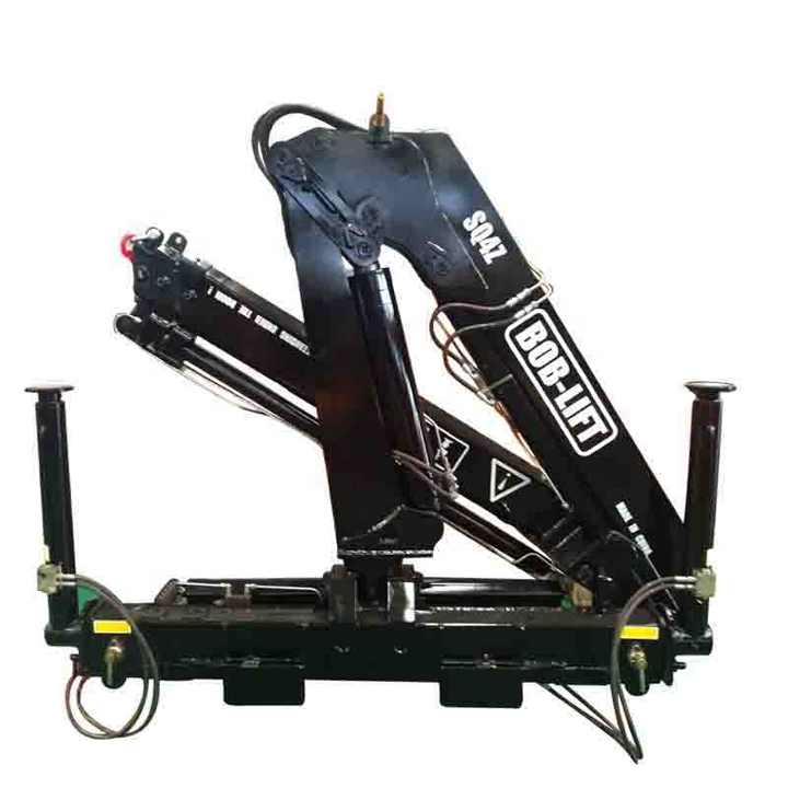 4 Ton Hydraulic Truck-Mounted Crane - Durable & Versatile